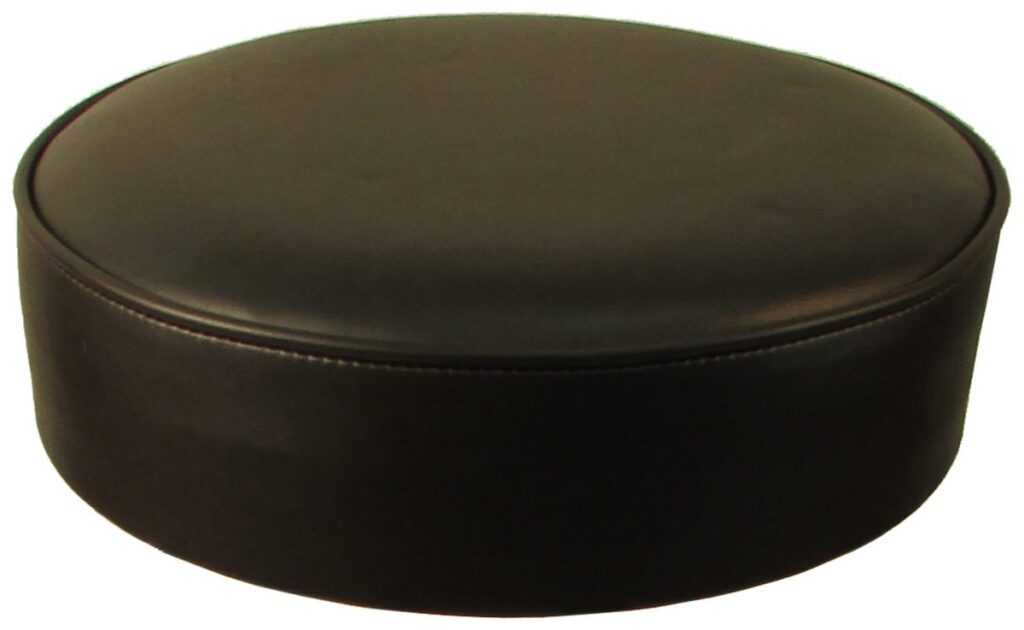 In-house vinyl options: booths, chairs, barstools - OakStreetMfg