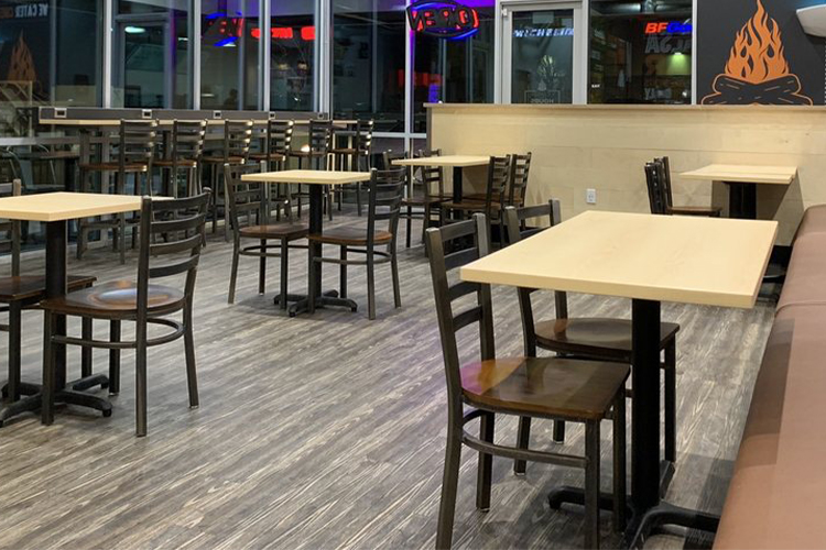 Restaurant Table Bases - OakStreetMFG