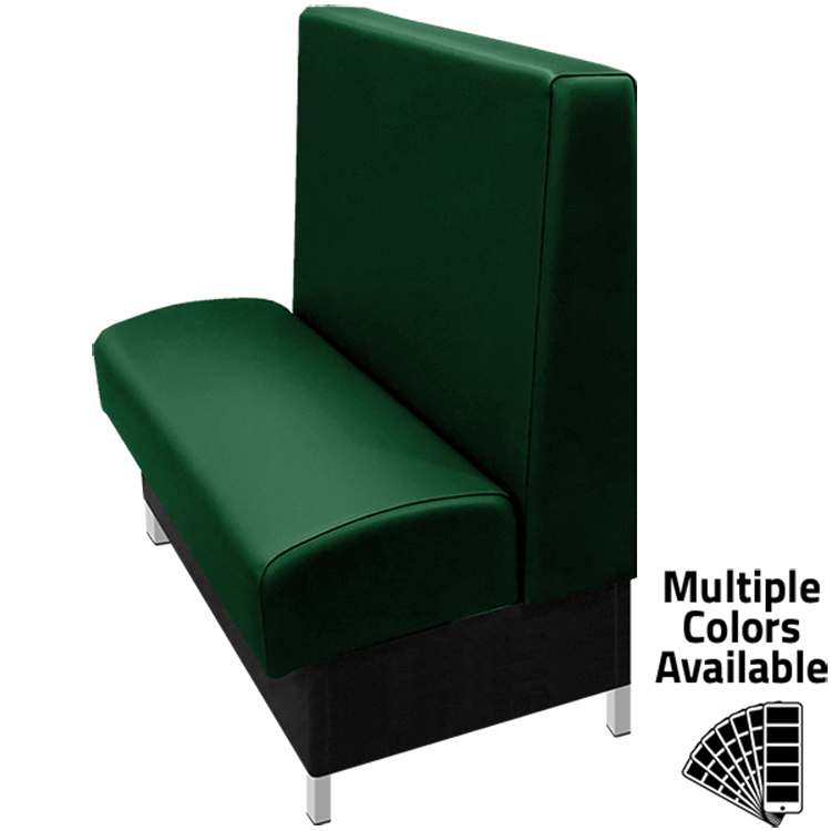 Grove Vinyl/Upholstered Restaurant Booths - OakStreetMFG