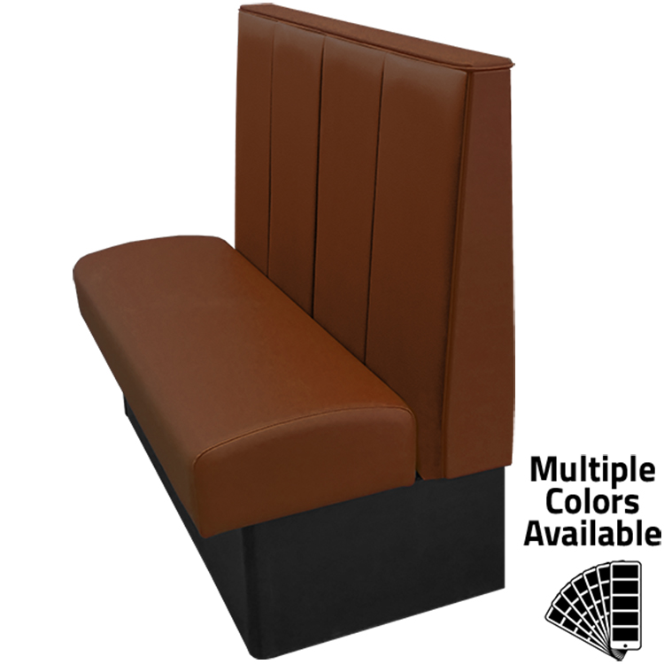 Waldorf Vinyl/Upholstered Restaurant Booths - OakStreetMFG