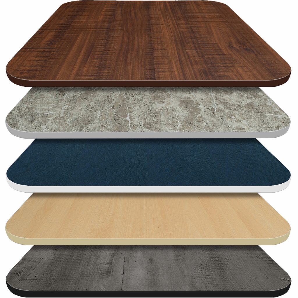 Custom Manufactured Table Tops: restaurants & commercial-OakStreetMfg
