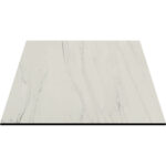 COMPCOR Outdoor Restaurant Table Tops - Modern Marble - OakStreetMFG