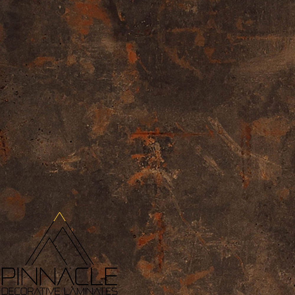 PVC Edge Table Tops - Pinnacle Oxidized Slate