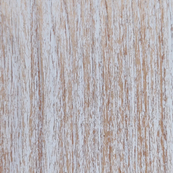 Woodland restaurant table tops in Whitewash Clear Coat - OakStreetMFG