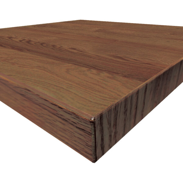 Woodland restaurant table tops in American Walnut - OakStreetMFG