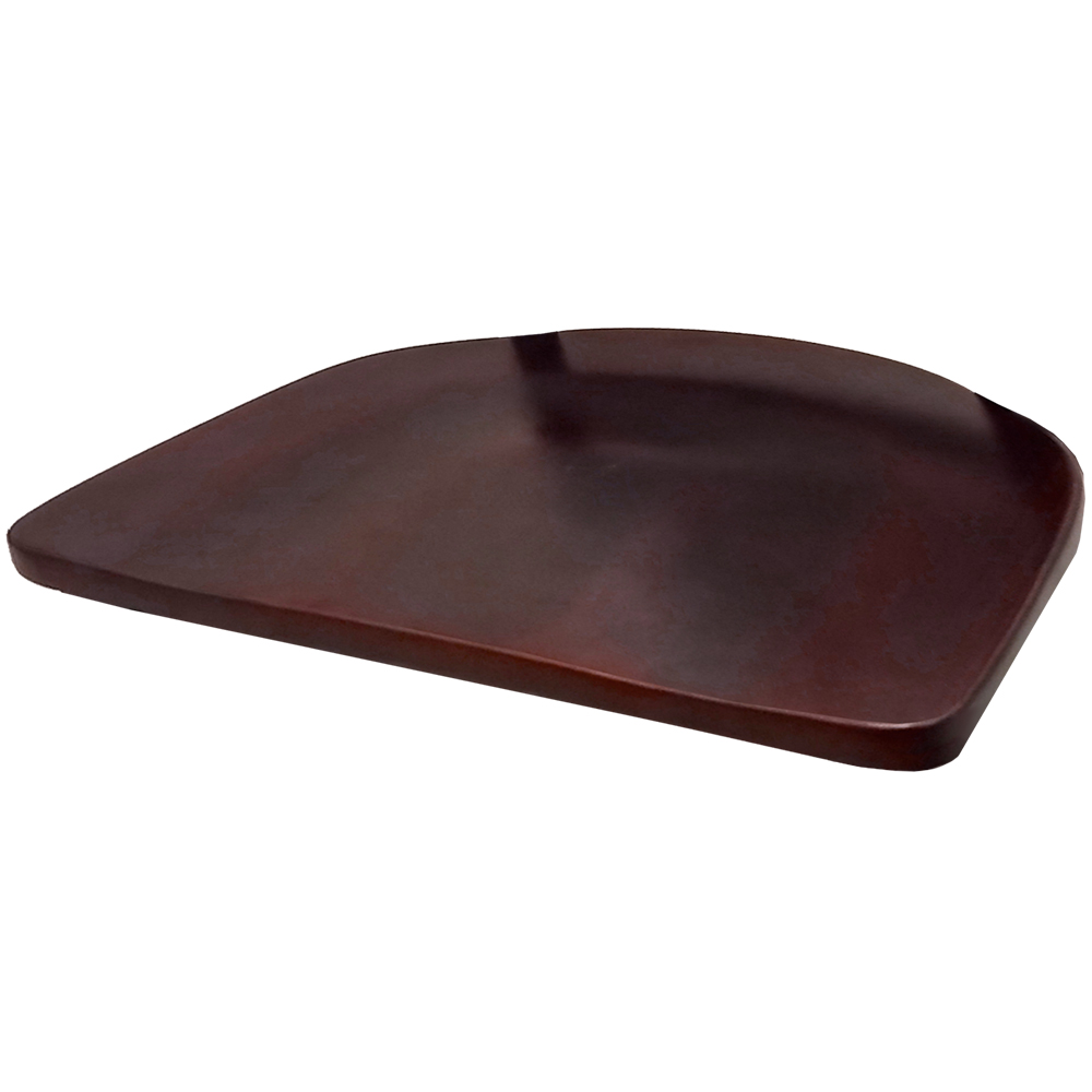 CW BW Mahogany Solid Wood Seat - OakStreetMFG