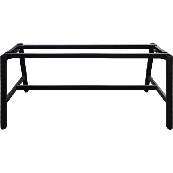 Community Table Base with A-Frame - OakStreetMFG