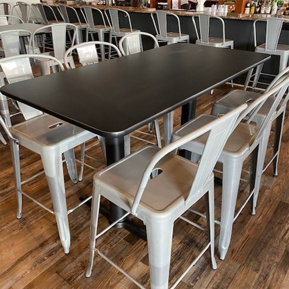 CTM T-Mold table tops beauty shot - OakStreetMFG