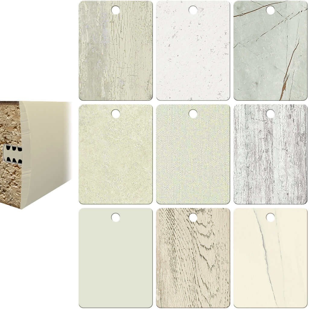 T-Mold Edge Table Tops: Multiple Color Options - OakStreetMfg