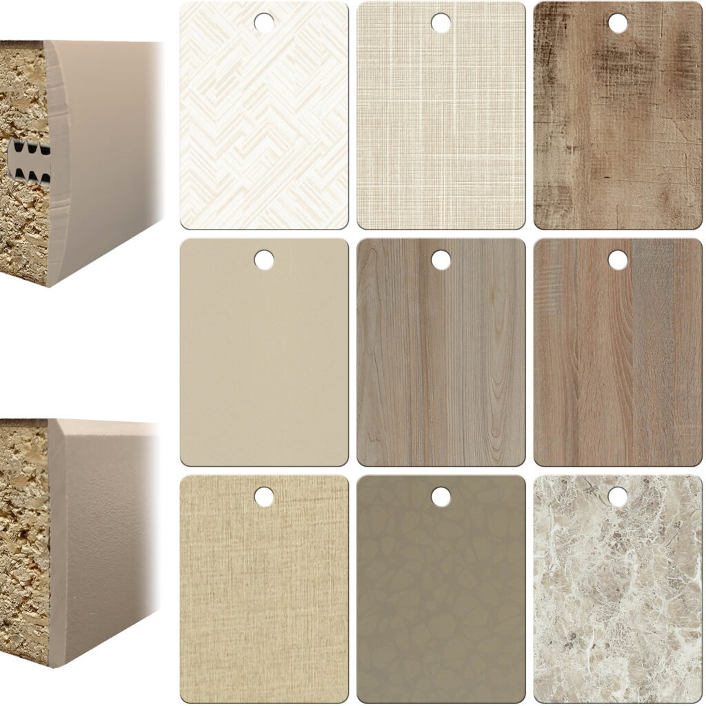 T-Mold Edge Table Tops: Multiple Color Options - OakStreetMfg