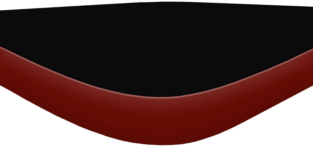 T-Mold Edge Table Tops: Multiple Color Options - OakStreetMfg