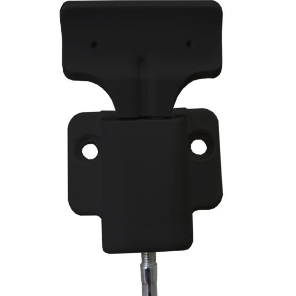 Black Pneumatic Adjustable Cross Table Bases - OakStreetMFG