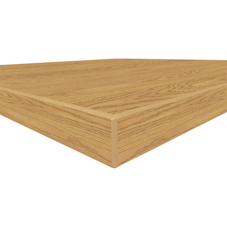2" PVC Edge Laminate Table Tops - Formica Natural Oak