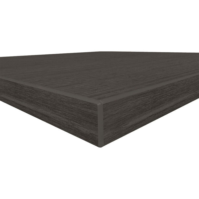 2" PVC Edge Laminate Table Tops - Wilsonart Asian Night