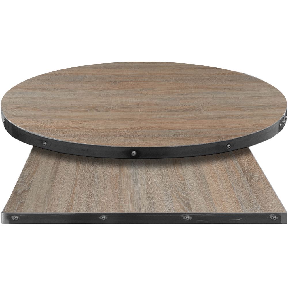 Fortress Manufactured Table Tops - Pinnacle Somber Oak laminate ...