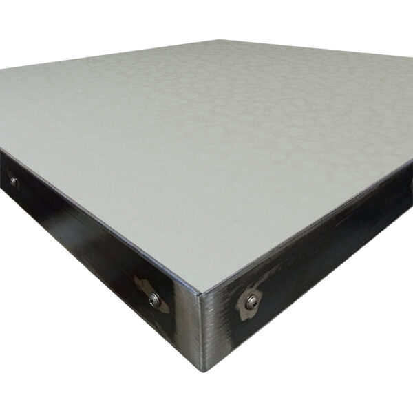 Fortress Manufactured Table Tops - Pinnacle Ivory Boomerang laminate ...