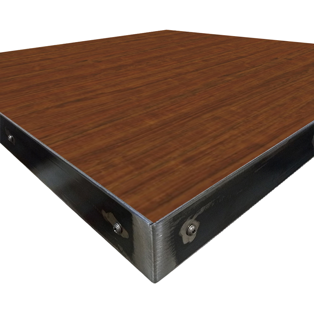 Fortress Manufactured Table Tops - Pinnacle Montezuma Cypress laminate ...