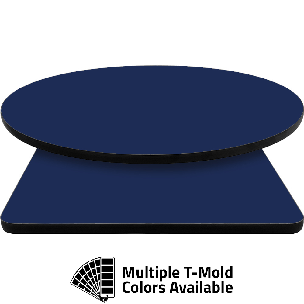 T-Mold Table Tops - Pinnacle Royal Blue