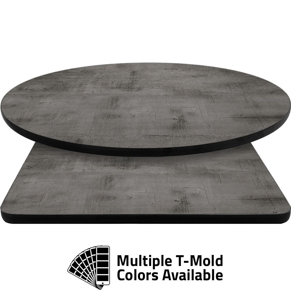 T-Mold Table Tops - Pinnacle Delta Willow
