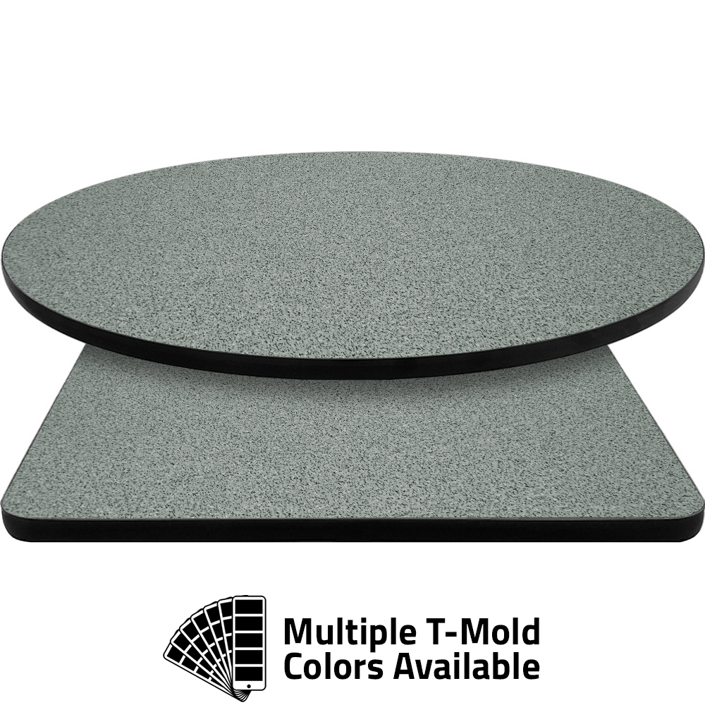 T-Mold Table Tops - Pinnacle Gray Galaxy