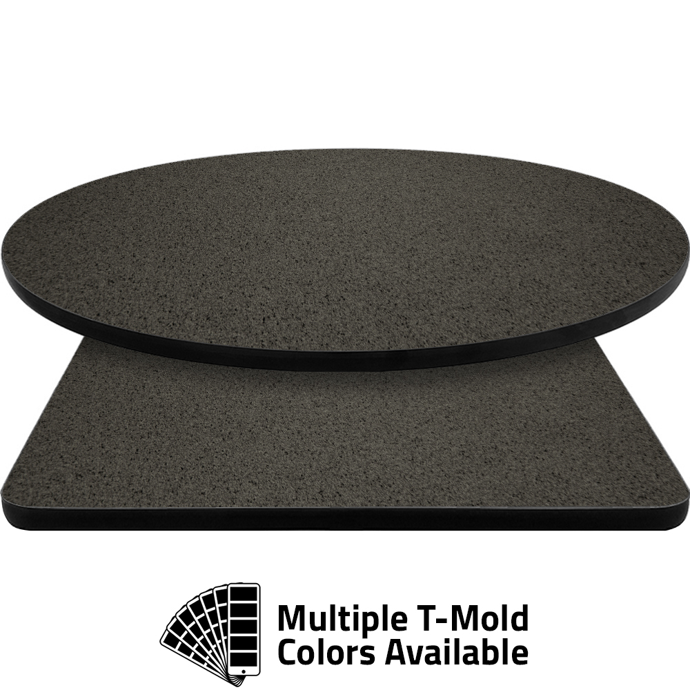 T-Mold Table Tops - Pinnacle Black Galaxy