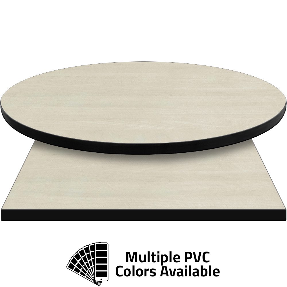 PVC Edge Table Tops - Pinnacle Superior Pine