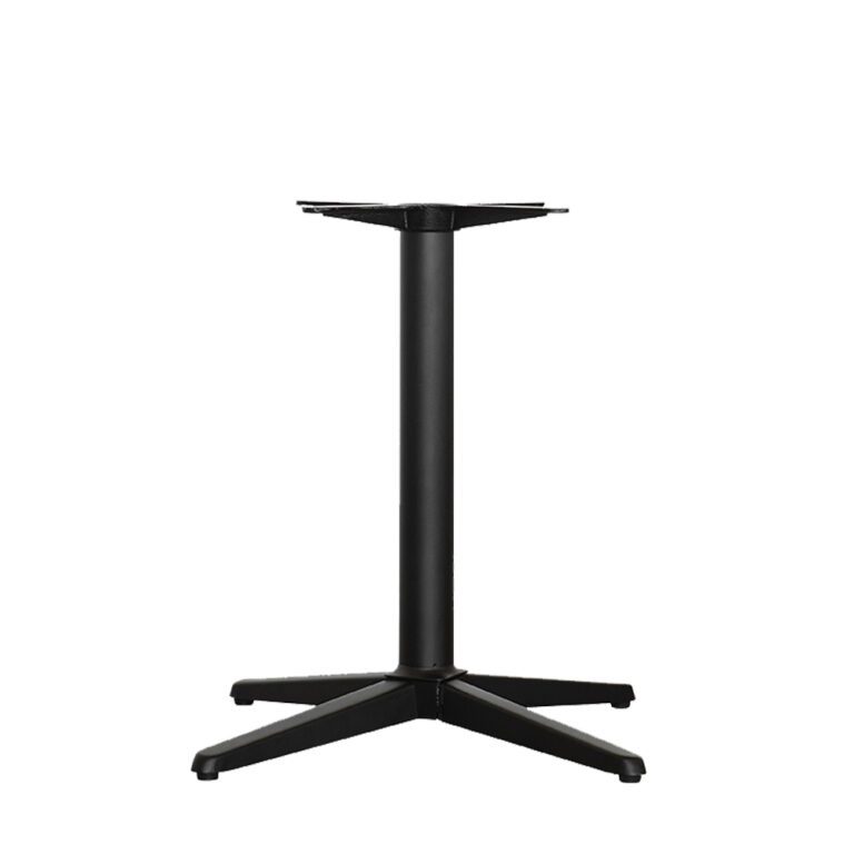 NOROCK 30" Cross Standard Height Table Bases - OakStreetMFG