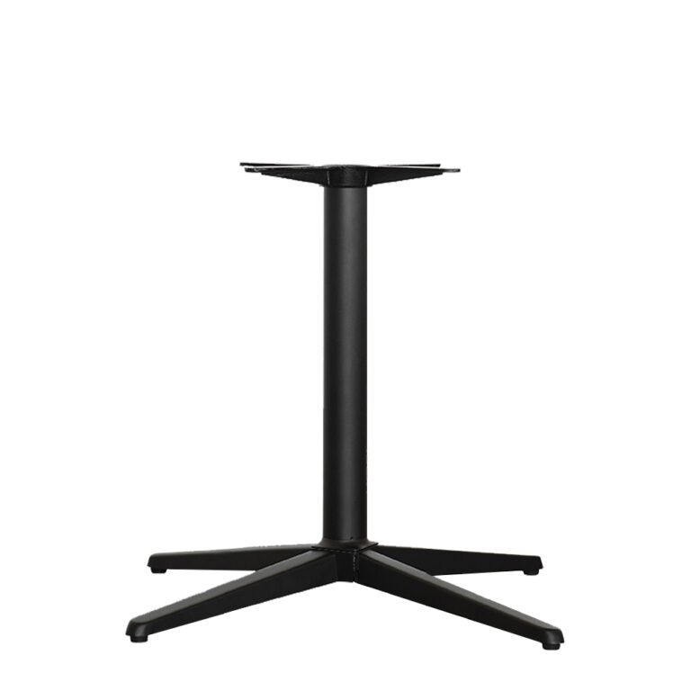 NOROCK 36" Cross Standard Height Table Bases - OakStreetMFG