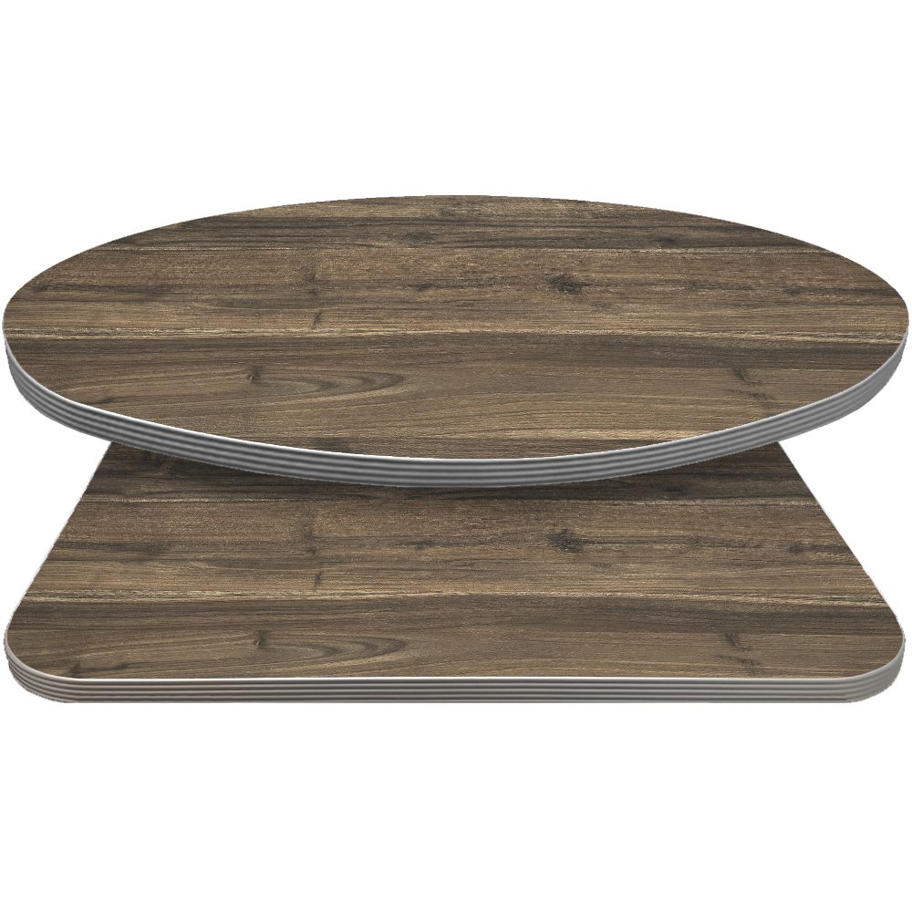 Retro T-Mold Table Tops - Pinnacle De Soto Sweetgum