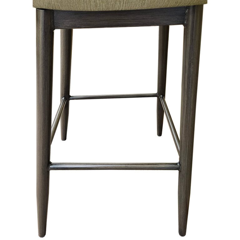 BM-10501-CUT Amata Barstool with Cutout Bucket - OakStreetMFG